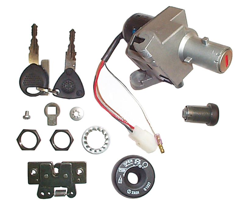 V PARTS Ignition Switch Derbi - buy cheap FC-Moto