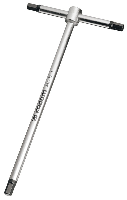 Facom T-Handle Hexagon Key - 10mm - buy cheap FC-Moto