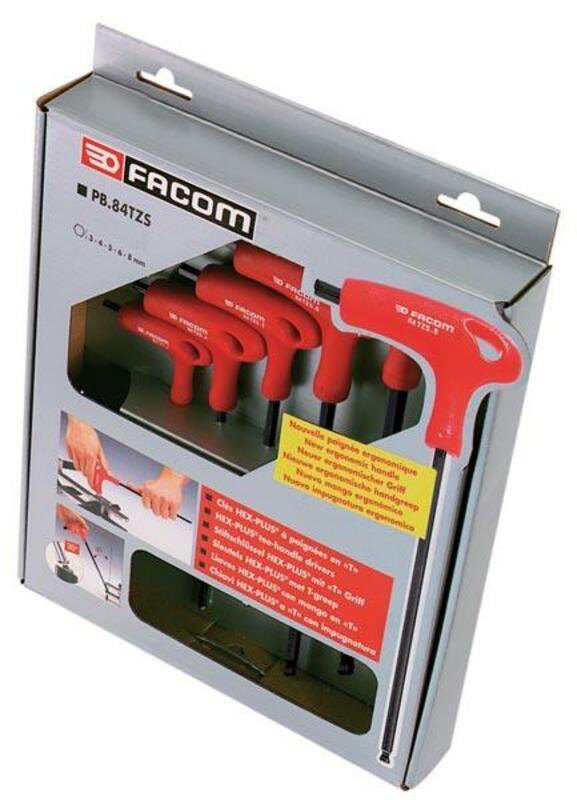 Facom Hexagon Keys Set - 6 pieces - buy cheap FC-Moto