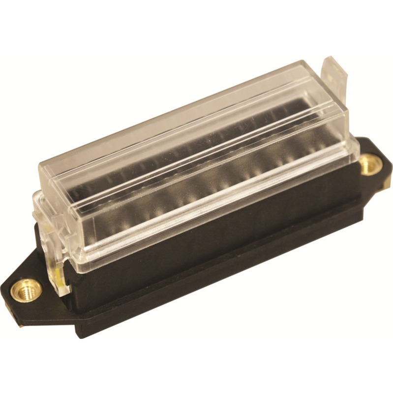 Bihr Fuse Holder 8-Way Box Bottom Entry - buy cheap FC-Moto