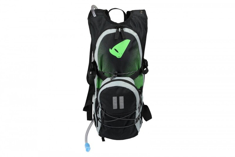 UFO Hydration Backpack - Black/Green - buy cheap FC-Moto