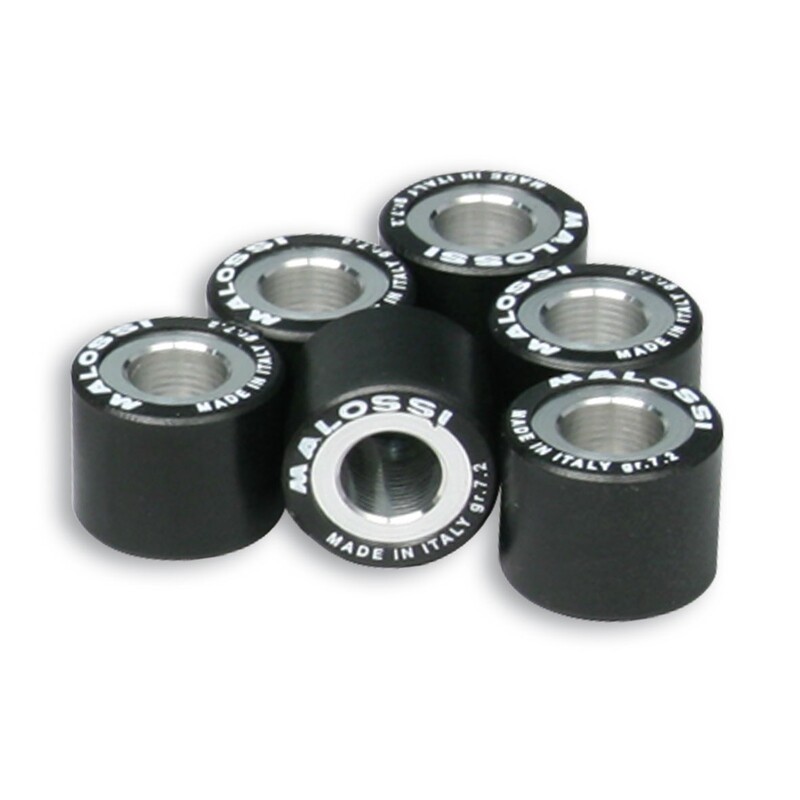 MALOSSI Rodillos Variadores 20,9x17mm 9gr - Juego de 6 - mejores ...