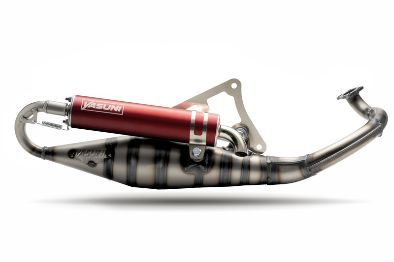 YASUNI Carrera 10 Exhaust Red - buy cheap FC-Moto
