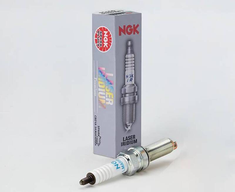 NGK Laser Iridium Spark Plug - LMAR8GI-8 - buy cheap FC-Moto