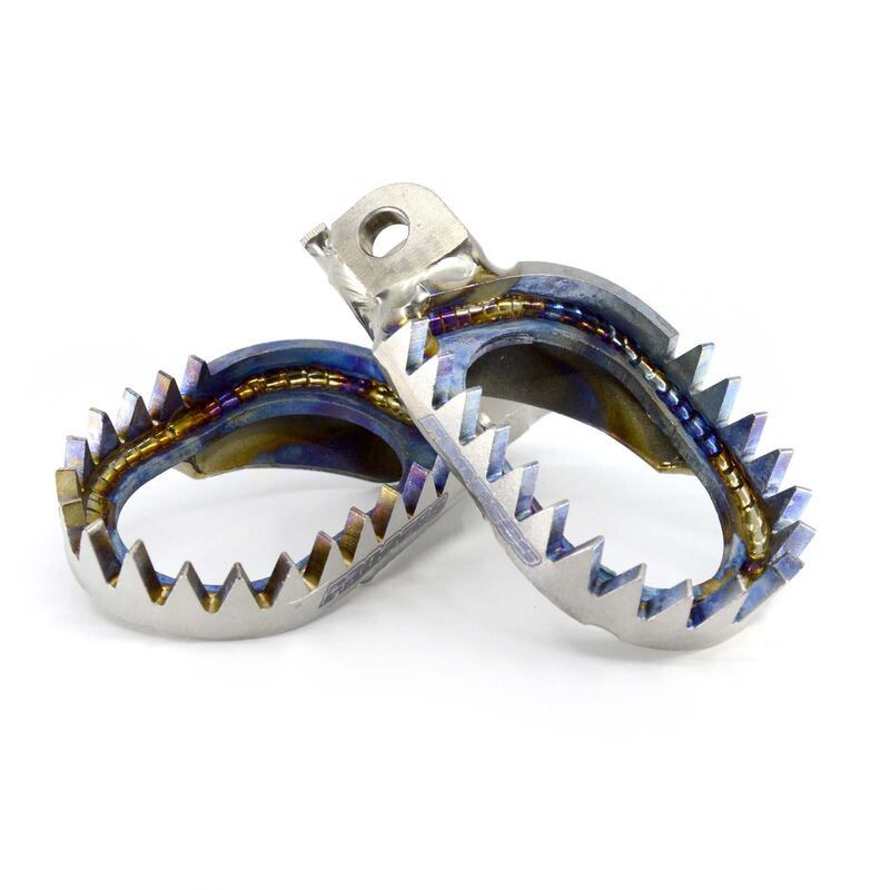 PRO-PEGS Titanium MX Footpegs - KTM / Husqvarna - buy cheap FC-Moto