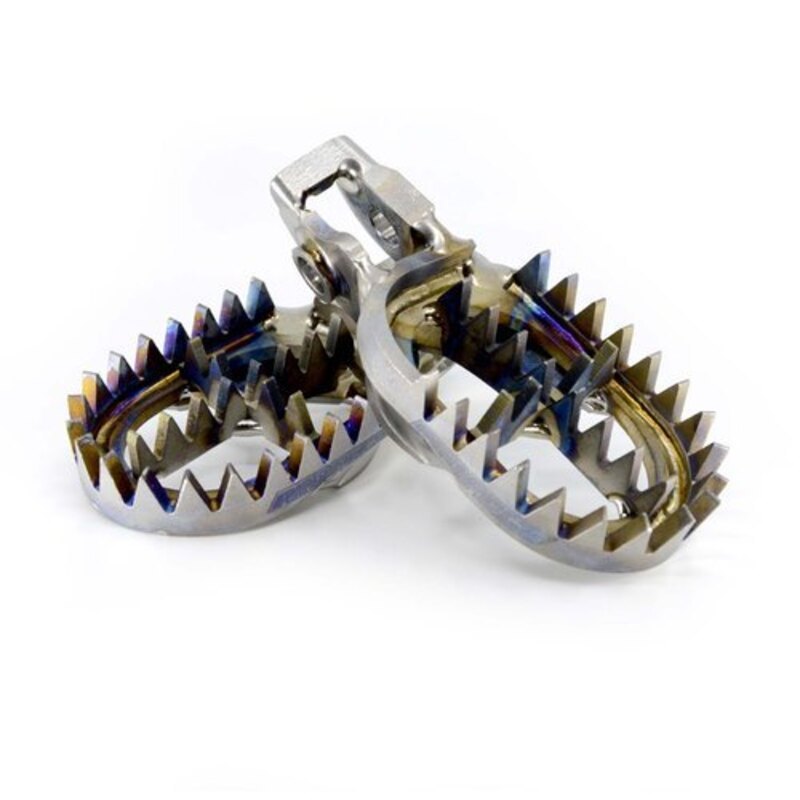 PRO-PEGS Titanium MX Footpegs - KTM / Husqvarna / Suzuki - buy cheap FC ...