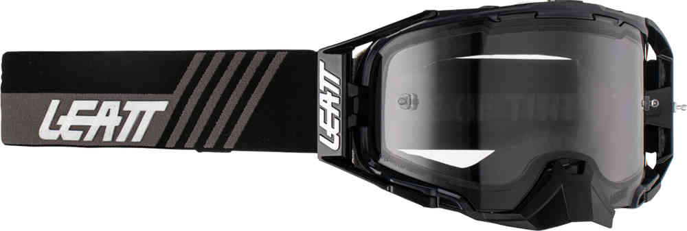 Leatt Velocity 6.5 Stealth Light Motocross Goggles - buy cheap FC-Moto