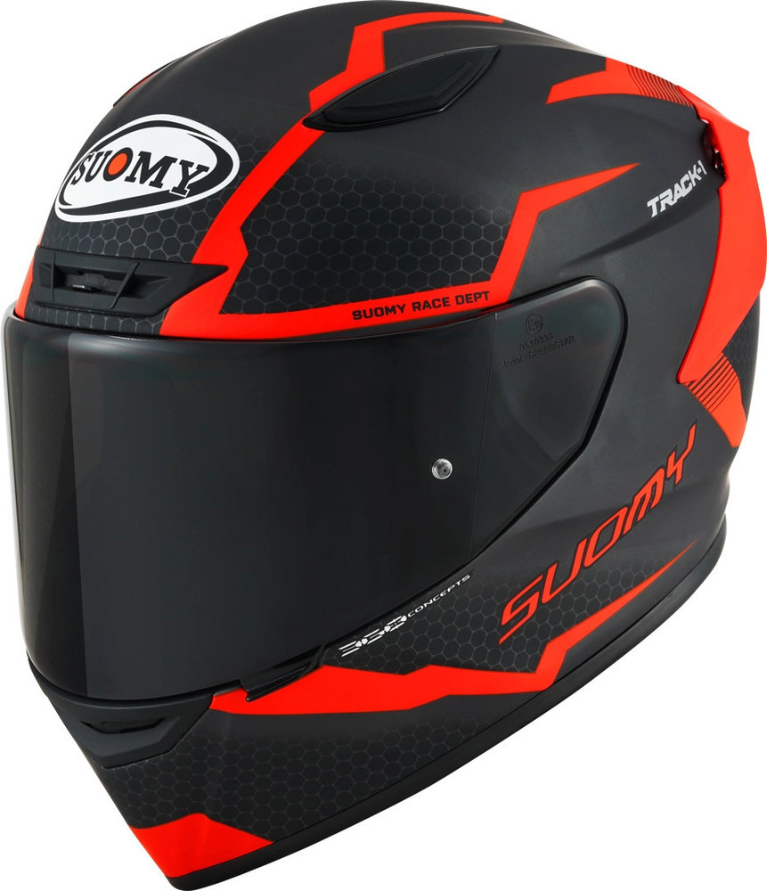 Suomy Track-1 Reaction 2023 Casco - il miglior prezzo FC-Moto
