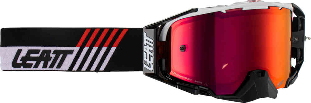 Leatt Velocity 6.5 Stealth Iriz Motocross Goggles - buy cheap FC-Moto