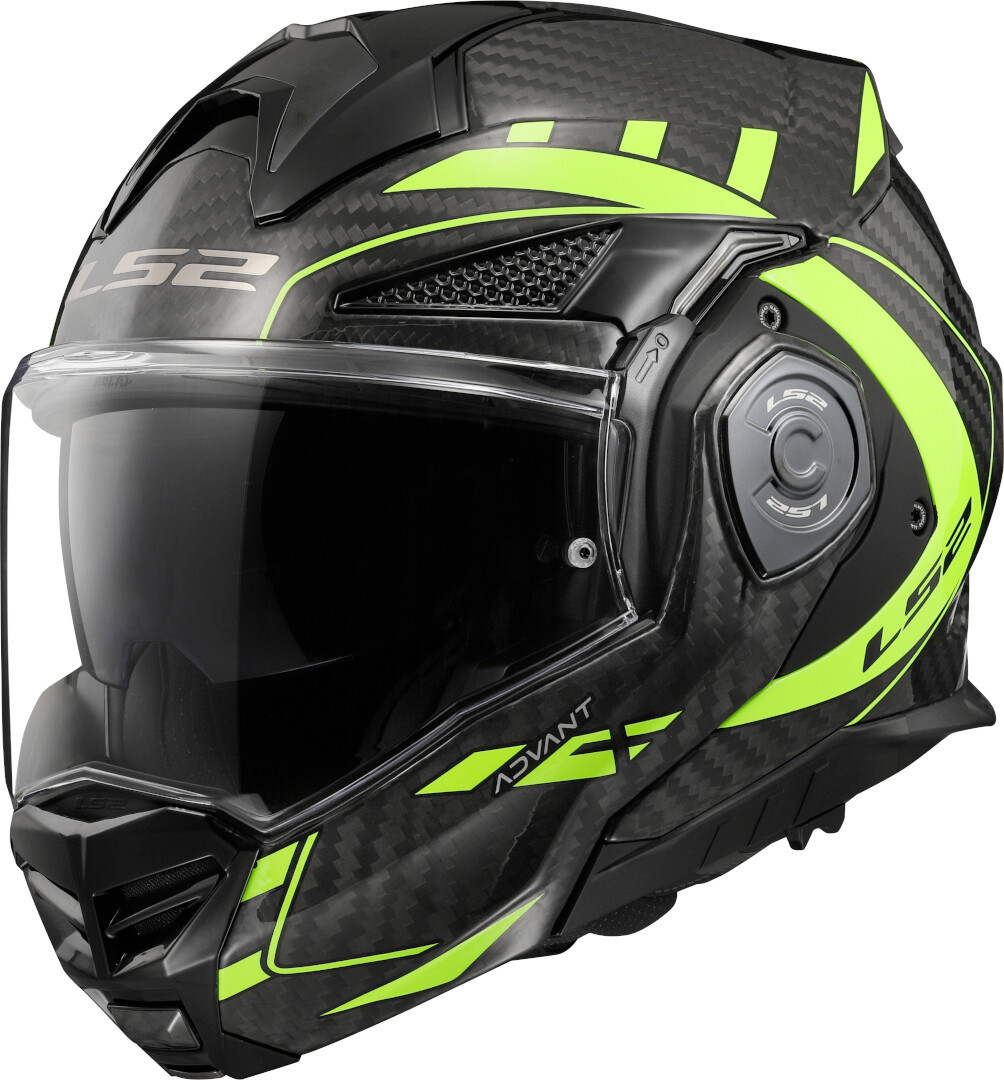 LS2 FF901 Advant X Future Carbon Klapphelm - günstig kaufen FC-Moto LS2 FF901 Advant X Future Carbon Klapphelm - günstig kaufen FC-Moto