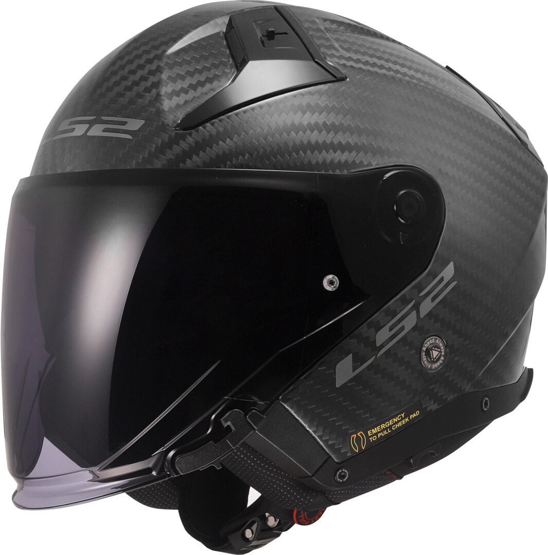 LS2 OF603 Infinity II Carbon Jet Helmet - buy cheap FC-Moto