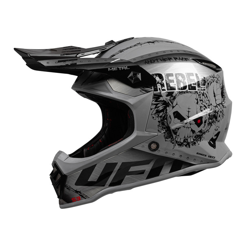 UFO Metal Kid Helmet - buy cheap FC-Moto