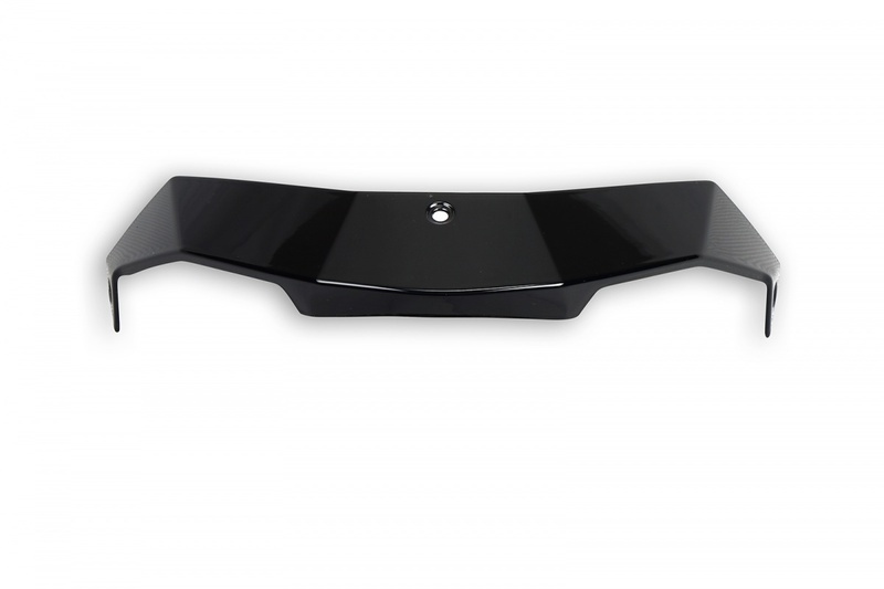 UFO Diamond Back Spoiler - Black - buy cheap FC-Moto