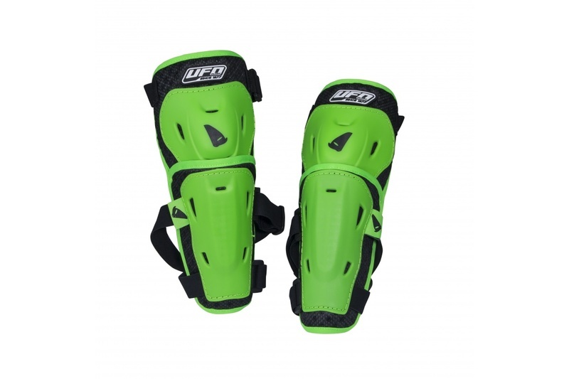 UFO Jasper Elbow Guard Neon Green - buy cheap FC-Moto