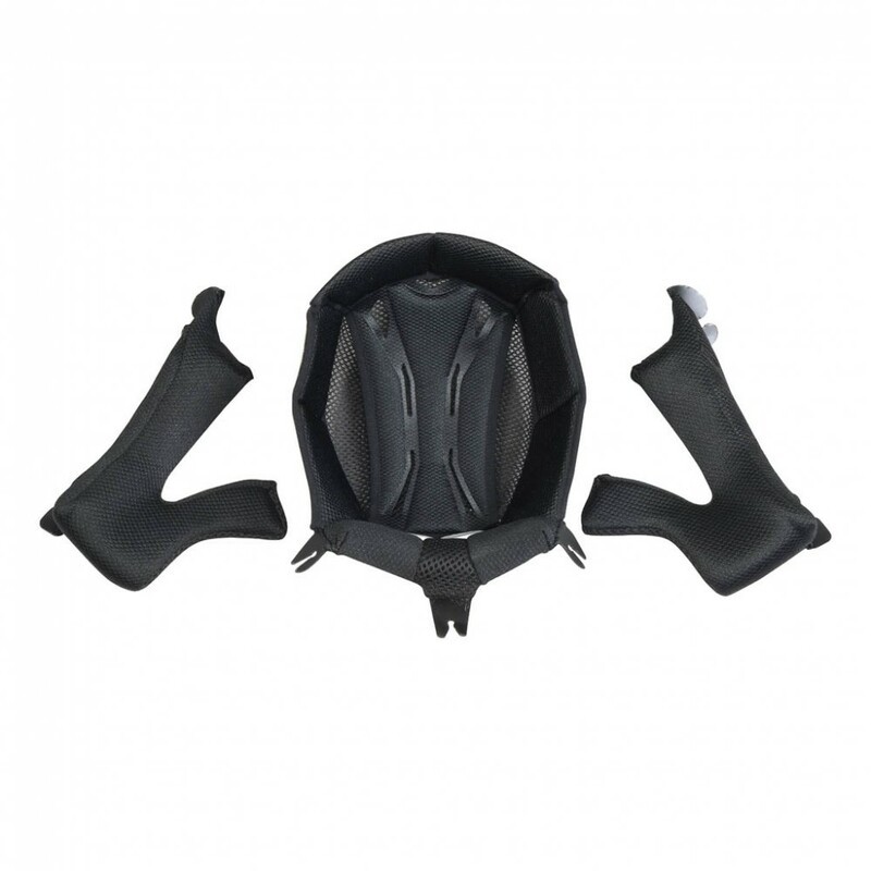 UFO Quiver Helmet Inner + Cheek pads XL - buy cheap FC-Moto