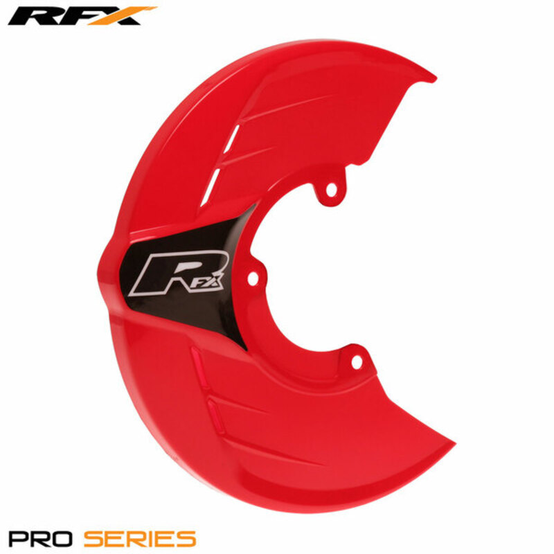 RFX Pro Disc Guard (Red) Universal to fit disc guard mounts - buy cheap ...