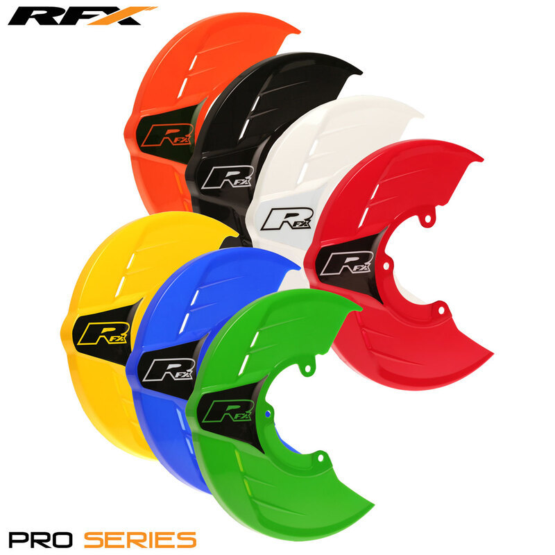 RFX Pro Disc Guard (Black) Universal to fit disc guard mounts - buy ...