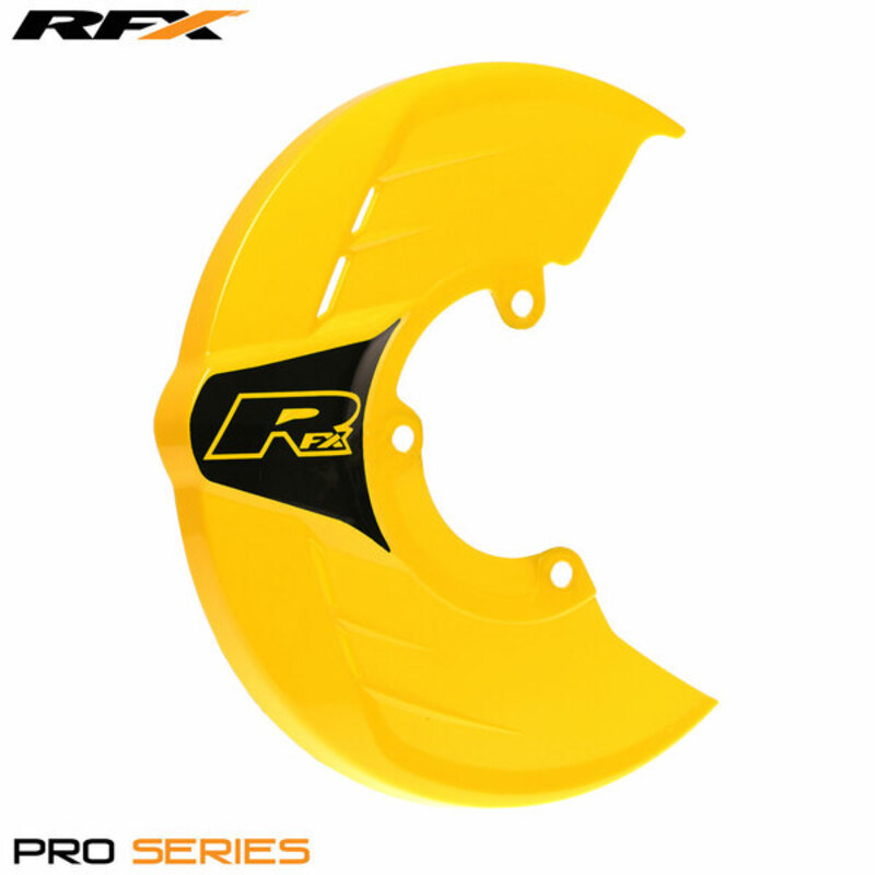 RFX Pro Disc Guard (Yellow) Universal to fit disc guard mounts - buy ...