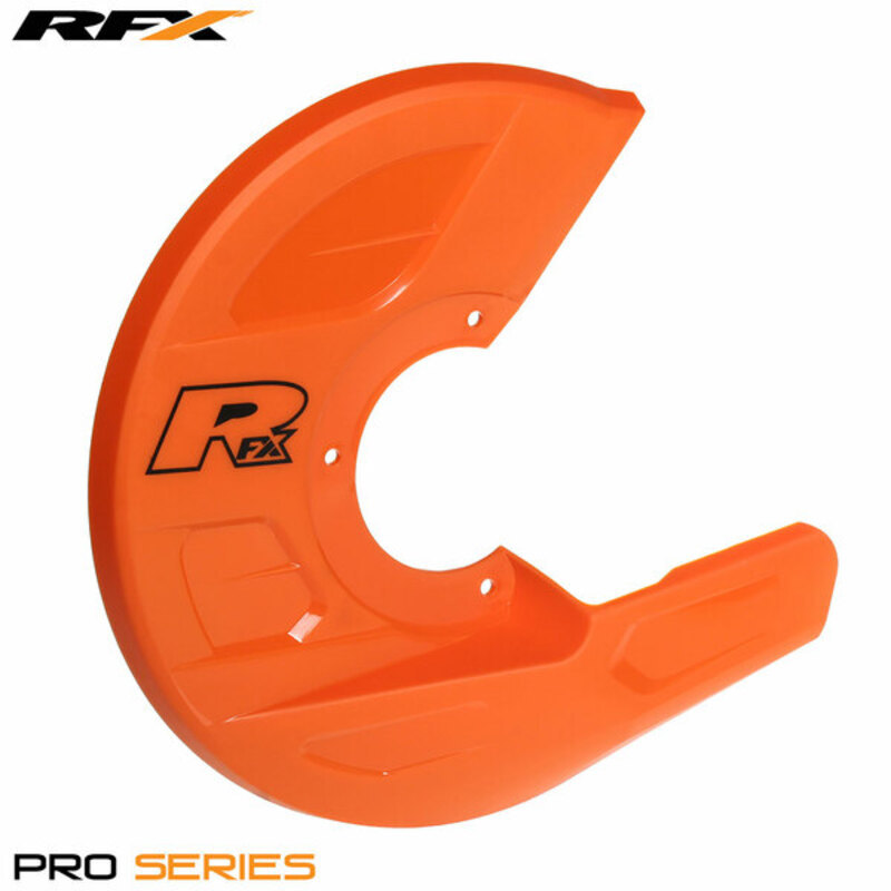 RFX Pro Disc and Caliper Guard (Orange) Universal to fit disc guard ...