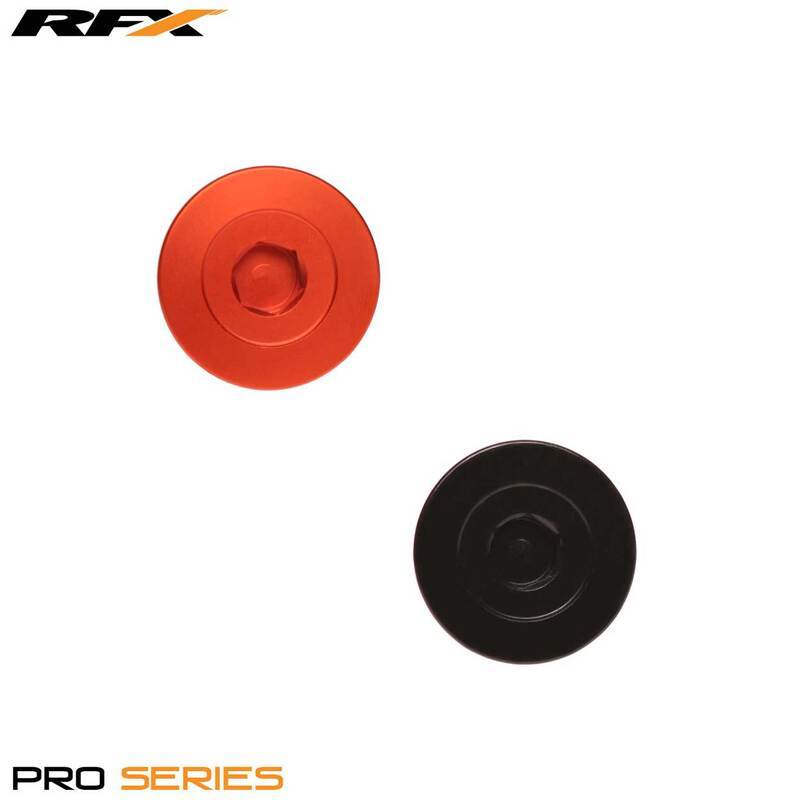 RFX Pro Engine Timing Plug Set (Black) - buy cheap FC-Moto