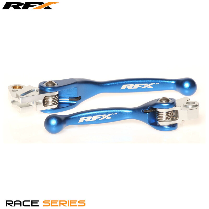 RFX Race Forged Flexible Lever Set (Blue) - buy cheap FC-Moto