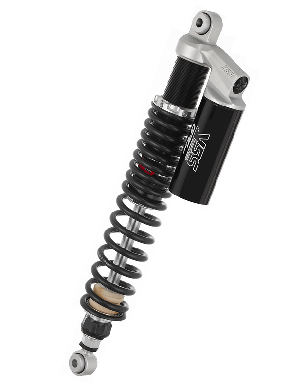 YSS Front twin shock external reservoir Gas ATV - buy cheap FC-Moto