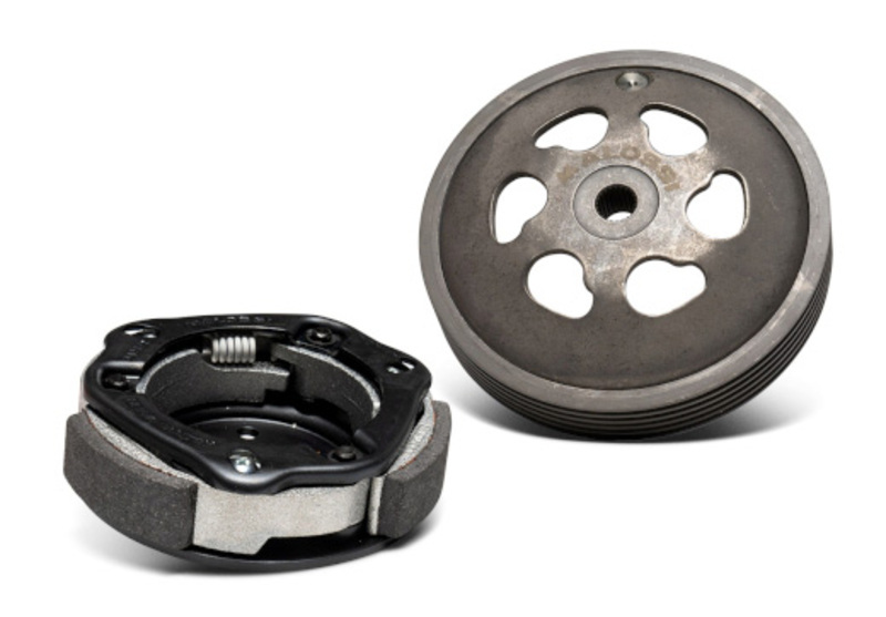 MALOSSI Delta System Cluth and Bell Ø107mm - For Piaggio Engine - buy ...