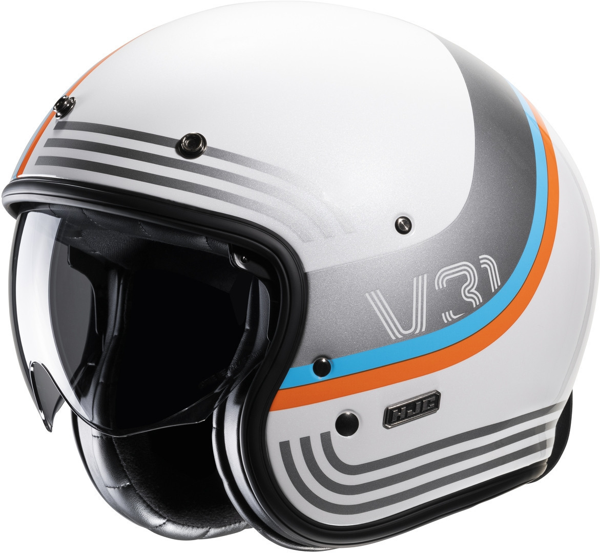 HJC V31 Byron Retro Jet Helmet - buy cheap FC-Moto