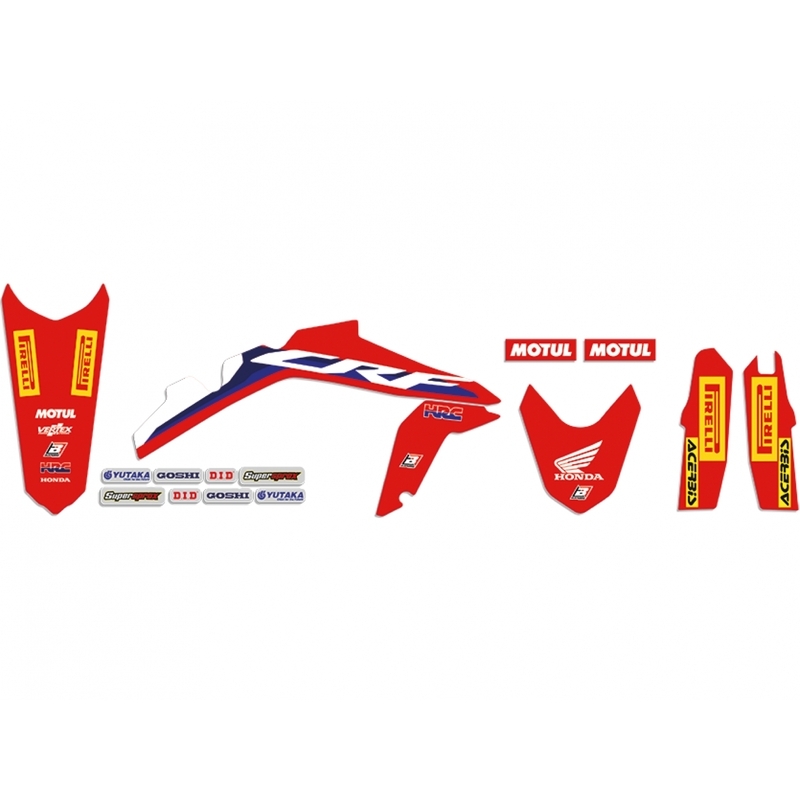 Blackbird Replica Team HRC 2020 Graphic Kit - buy cheap FC-Moto