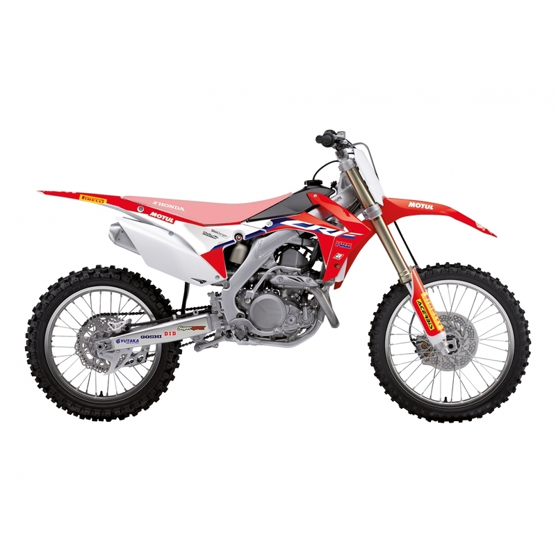 Blackbird Replica Team HRC 2020 Graphic Kit - buy cheap FC-Moto