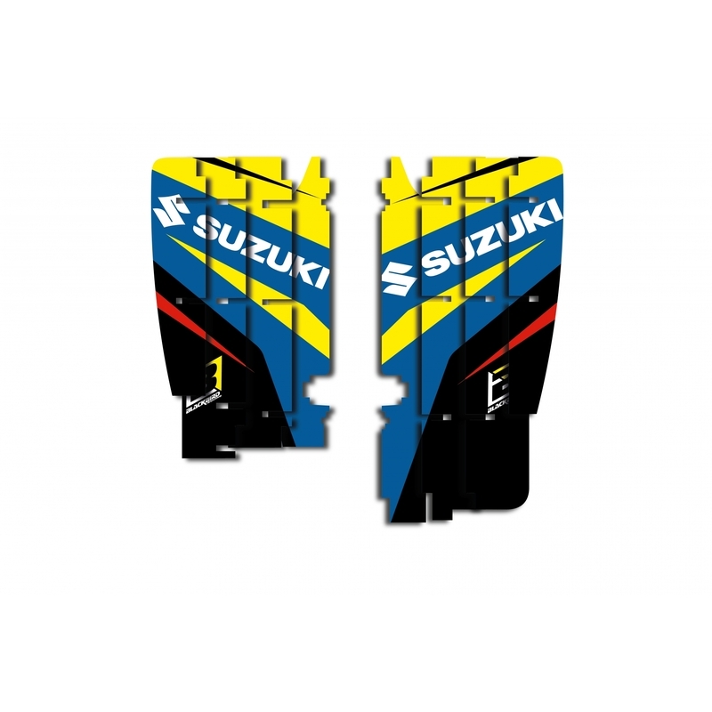 Blackbird Dream Graphic 4 Radiator Louvers Graphic Kit Suzuki RMZ - buy ...