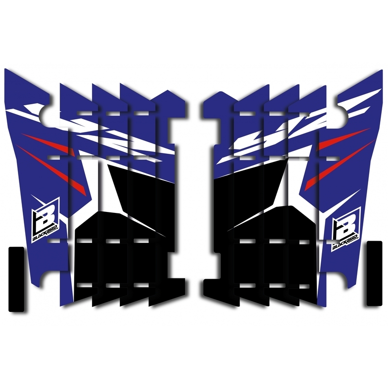 Blackbird Dream Graphic 4 Radiator Louvers Graphic Kit Yamaha YZF/WRF ...
