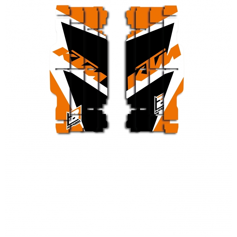 Blackbird Dream Graphic 4 Radiator Louvers Graphic Kit KTM - buy cheap ...