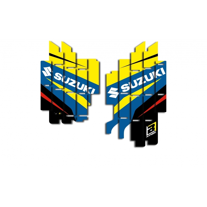 Blackbird Dream Graphic 4 Radiator Louvers Graphic Kit Suzuki RMZ - buy ...