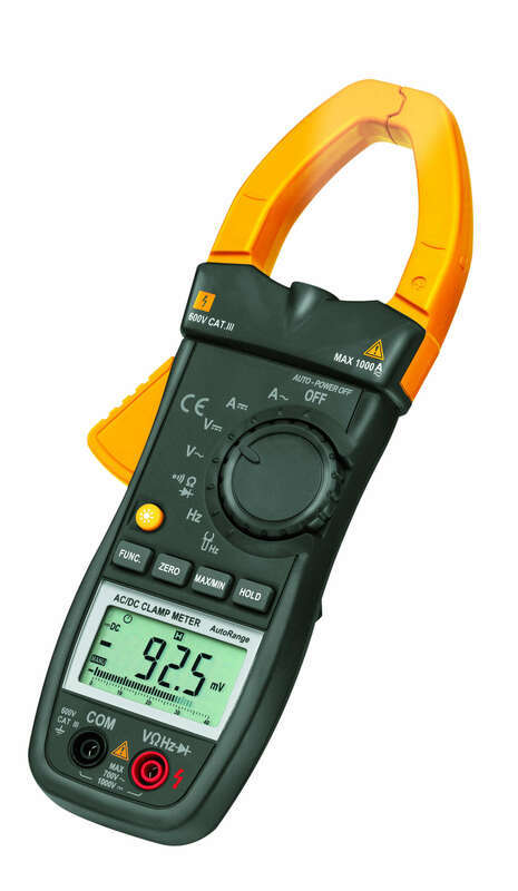 ZECA Clip-on Multimeter & Current Clamp - buy cheap FC-Moto