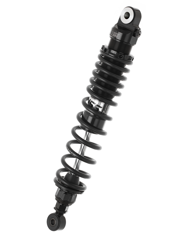 YSS TopLine RZ362 Twin Rear Shock Absorbers Black - Honda XL 185 S ...