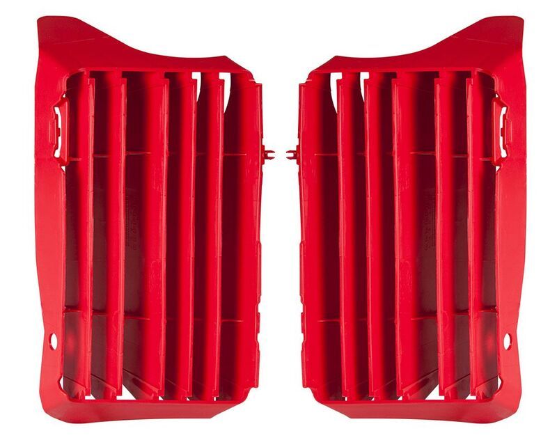 Race Tech Radiator Covers Red Honda CRF450R - buy cheap FC-Moto