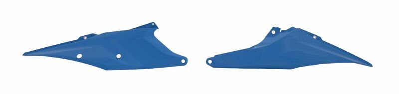 Race Tech Side Panels Vintage Blue - buy cheap FC-Moto