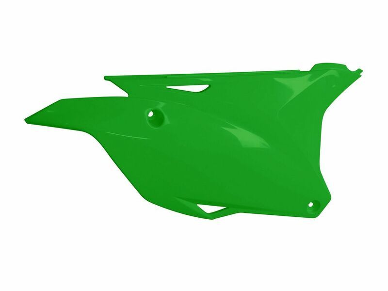 Race Tech Side Panels Green - buy cheap FC-Moto