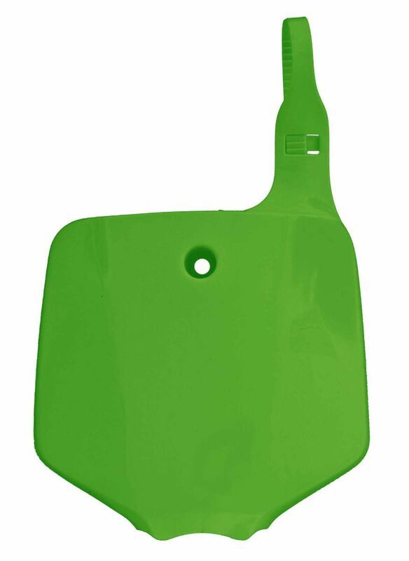 Race Tech Front Plate Green Kawasaki KX65 - buy cheap FC-Moto