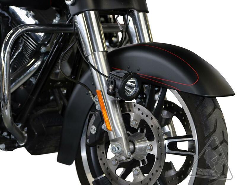 DENALI Fender Light Mount Harley Davidson - buy cheap FC-Moto