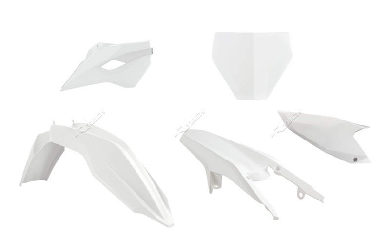 Race Tech Plastic Kit OEM Color White Husqvarna TC85 - buy cheap FC-Moto