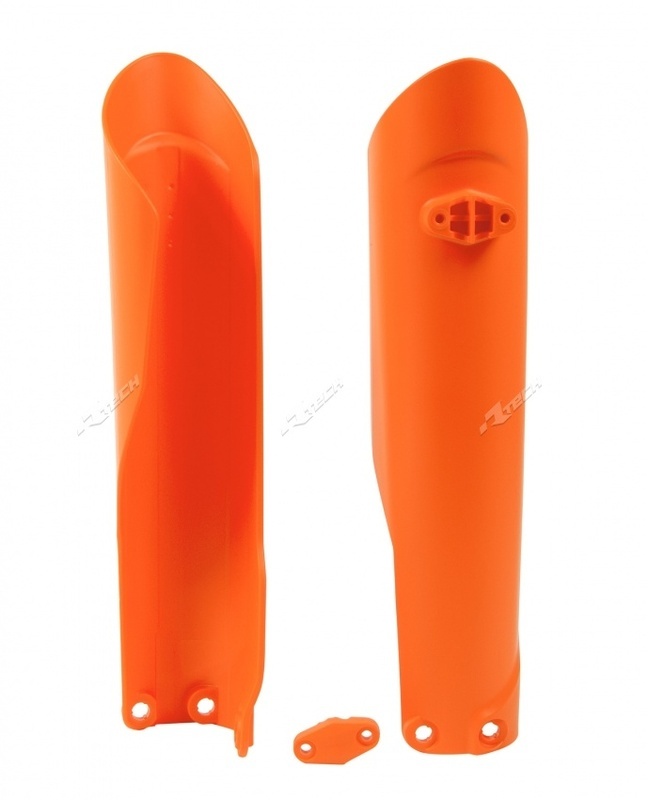Race Tech Fork Guards - OEM Color (2017) KTM - buy cheap FC-Moto