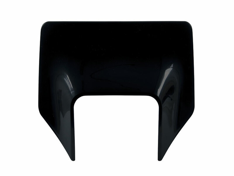 Race Tech Headlight Plastic Black Husqvarna - buy cheap FC-Moto