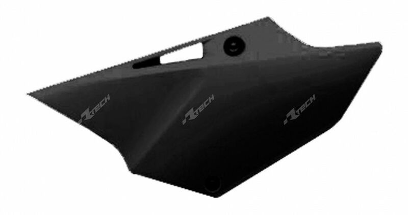 Race Tech Side Panels Black Yamaha - buy cheap FC-Moto