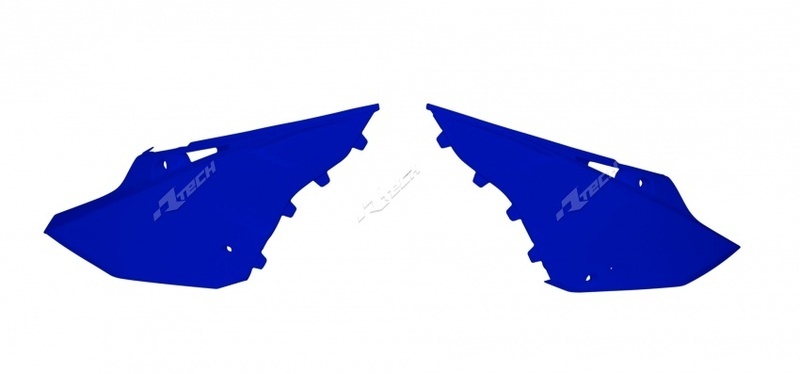Race Tech Revolution Side Panels Blue - buy cheap FC-Moto