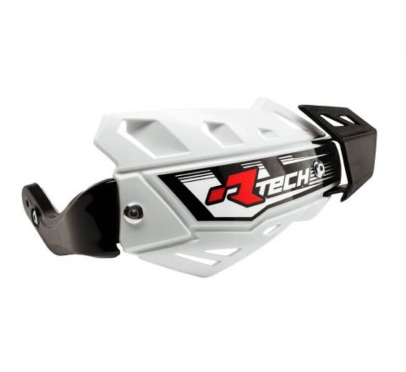 Race Tech FLX Quad Handguards With Mounting-Kit White - buy cheap FC-Moto