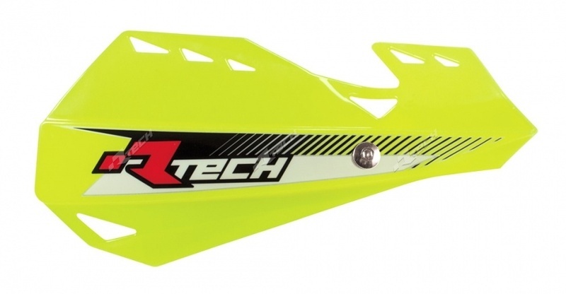 Race Tech Dual Handguards Neon Yellow - buy cheap FC-Moto