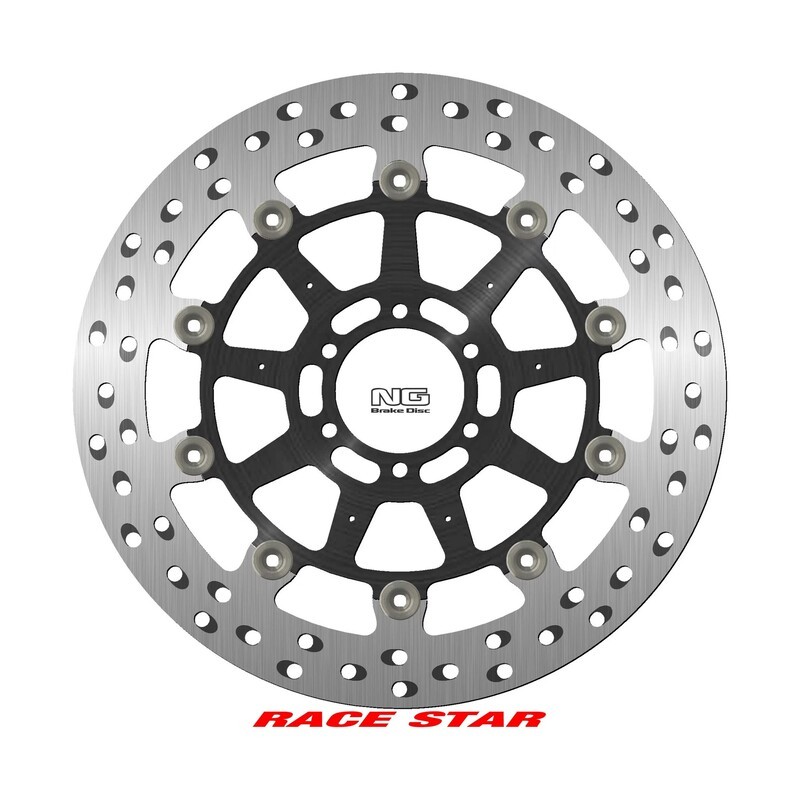 NG BRAKE DISC NG BRAKES Race Star Round Floati - buy cheap FC-Moto