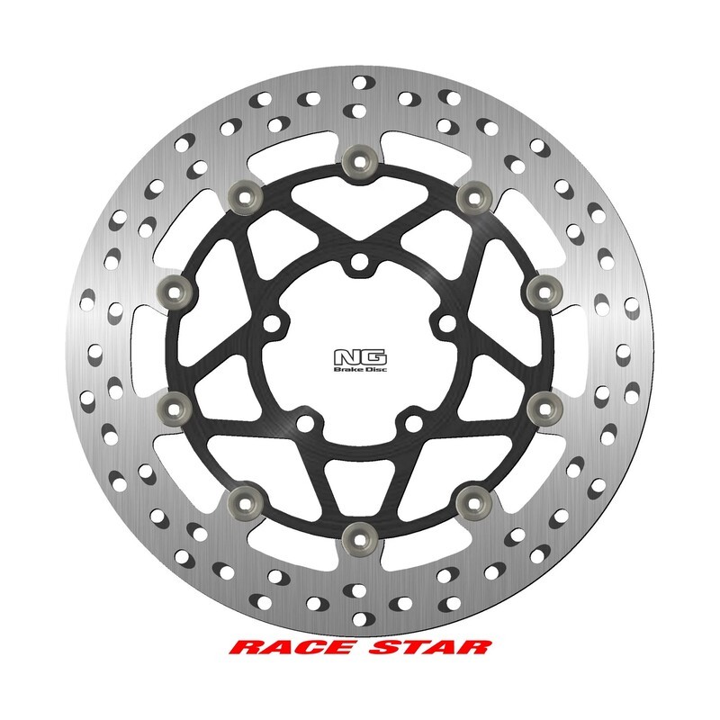 NG BRAKE DISC NG BRAKES Race Star Round Floati - buy cheap FC-Moto